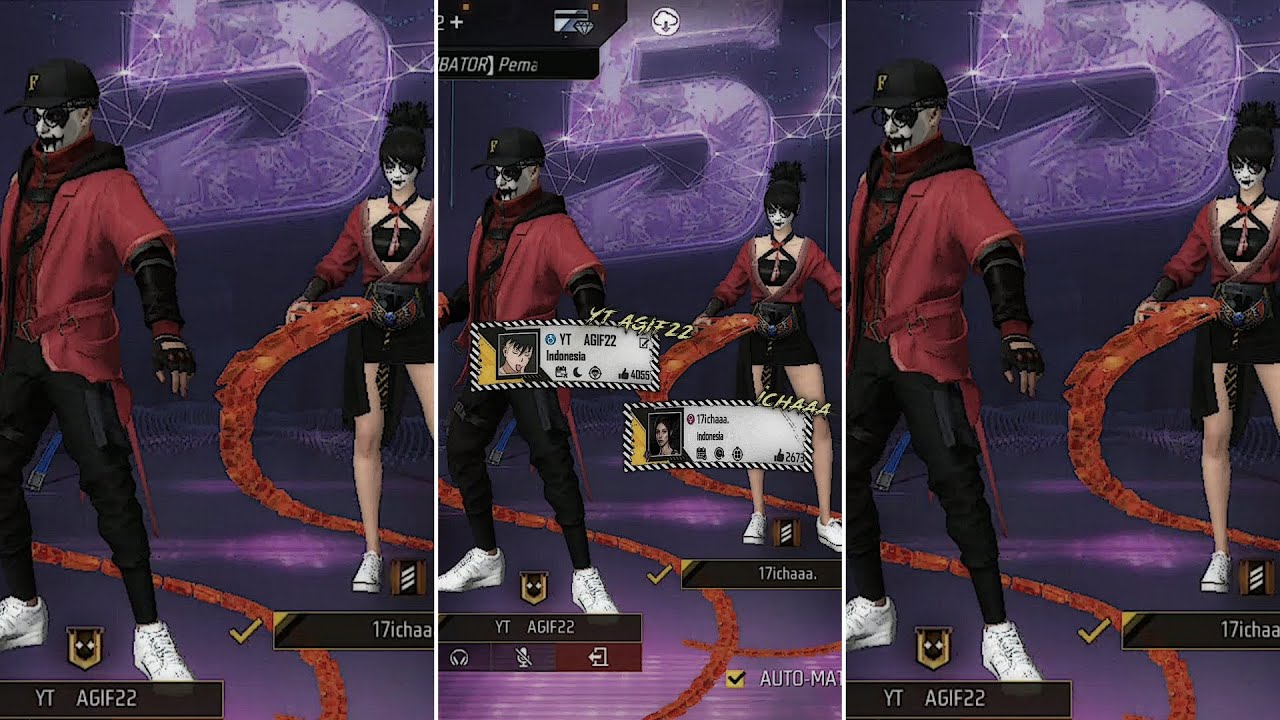 PRESET FF DUO BUCIN🖤 DJ ADUH MAMAE - YouTube