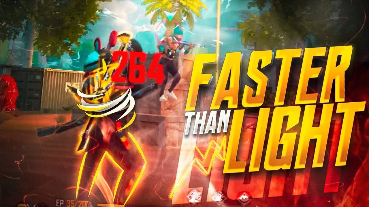 FASTER THAN LIGHT ⚡️[FREE FIRE HIGHLIGHTS] - YouTube