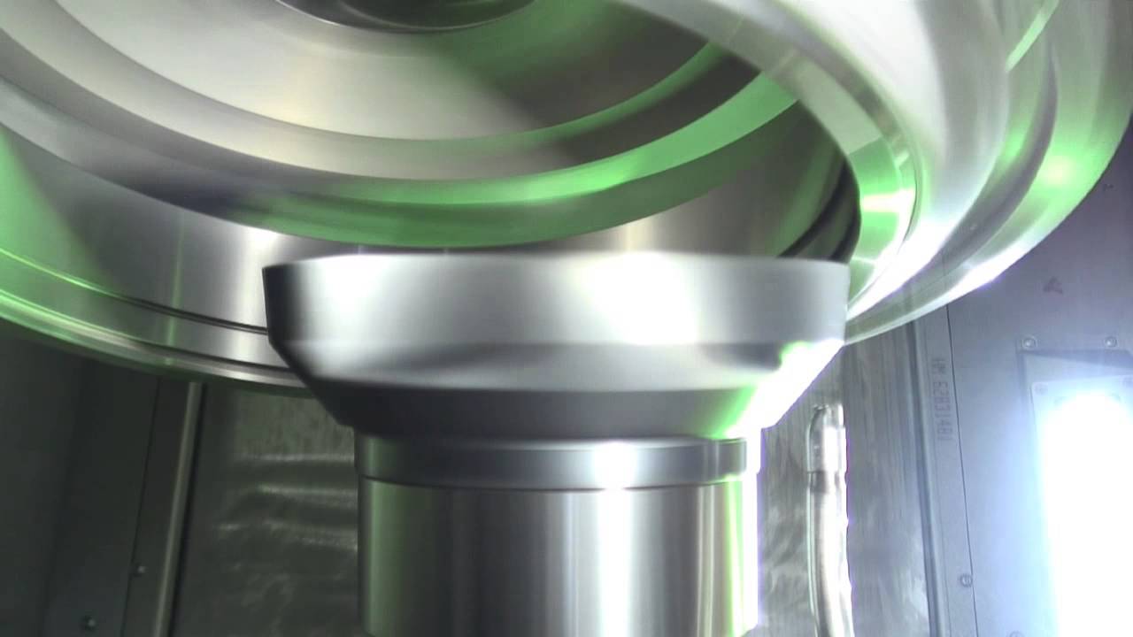 Scudding® einer schrägen Innenverzahnung auf der Maschine S-500 - YouTube