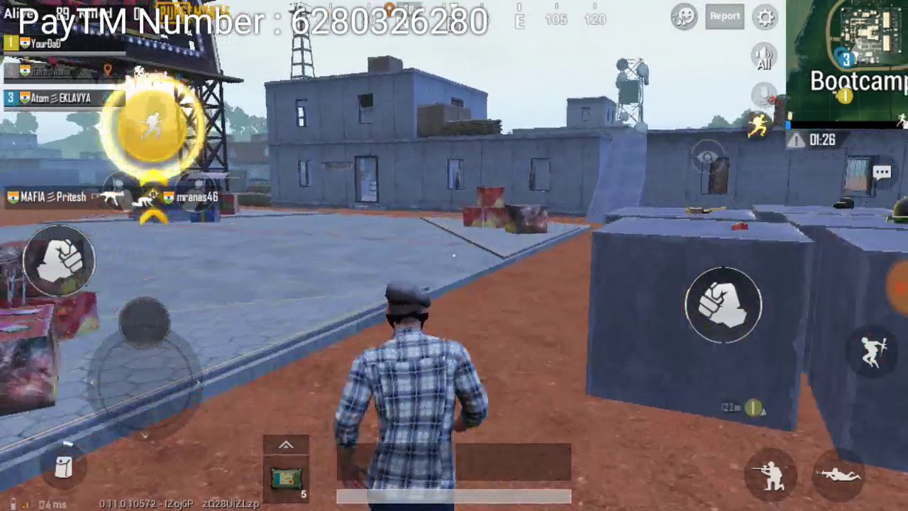PUBG MOBILE BOOT CAMP SURVIVAL - YouTube