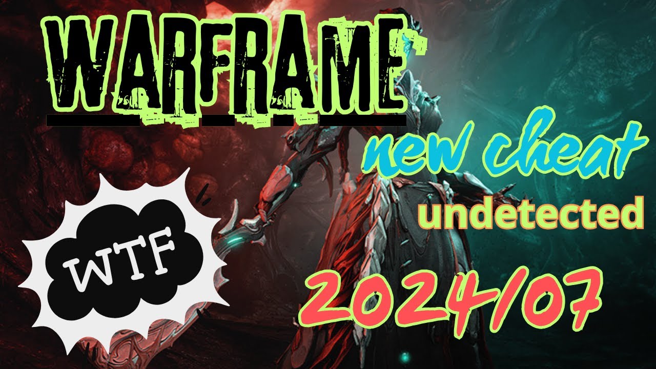 ⚔️ Ultimate Warframe Cheat 2024: Aimbot, ESP, and Infinite Energy for Galactic Domination ⚔️ ...
