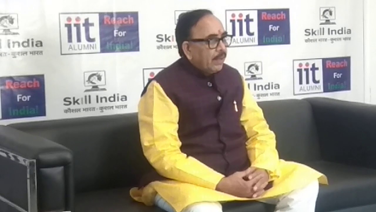 Minister Skill development and Entrepreneurship, Govt of India at ...