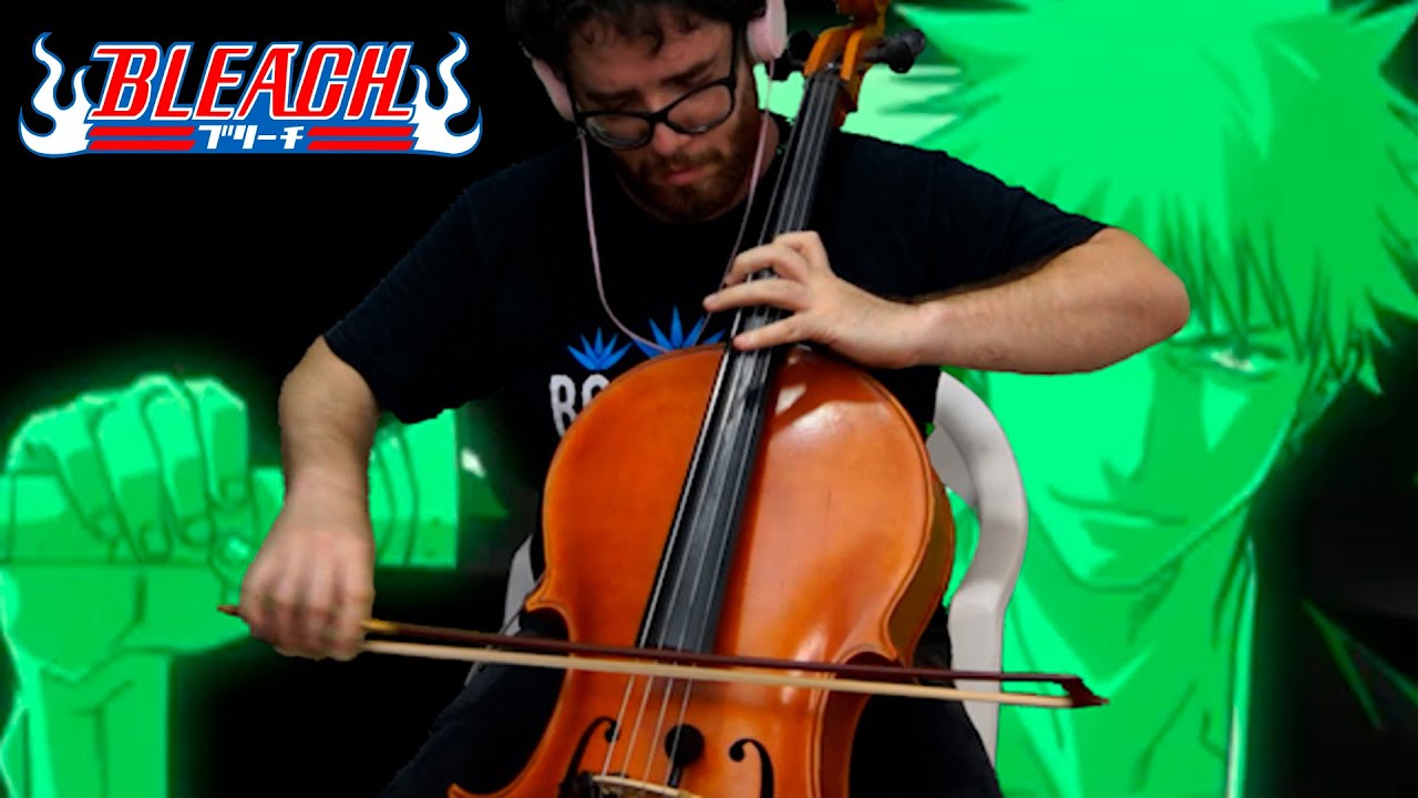 Bleach ED 2 THANK YOU! (Cello Cover) - YouTube