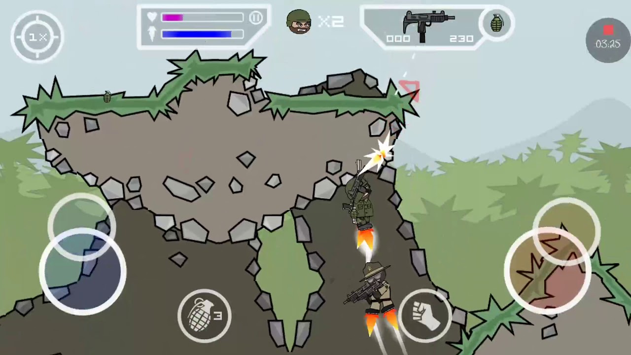 Mini Militia - Action Game - Top Free Game (2018) - YouTube