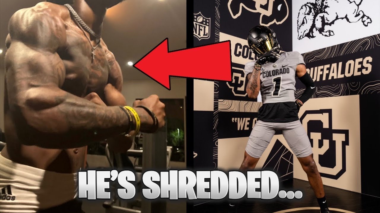 Colorado Buffaloes 4⭐️ WR Aaron Butler Is Turning Heads In This New ...