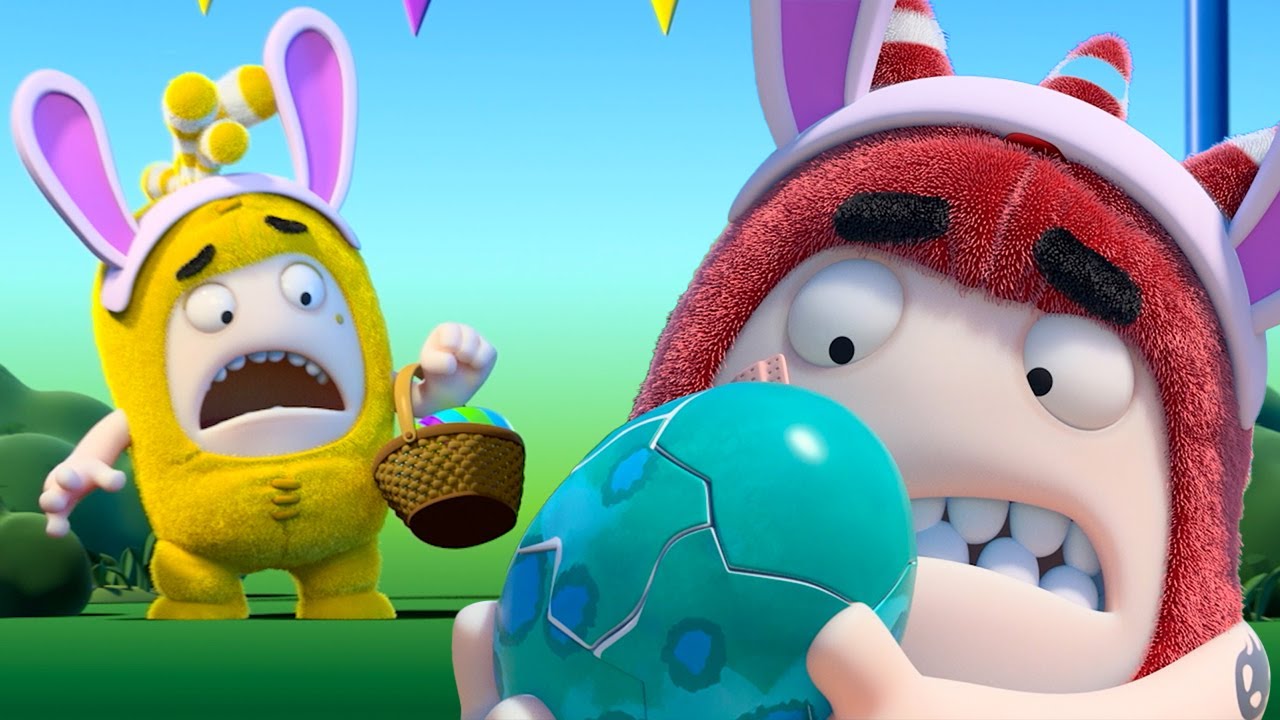 EASTER Egg Hunt | Oddbods TV Full Episodes | Funny Cartoons For Kids ...