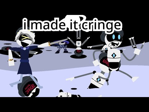 MURDER DRONES but cringe - YouTube