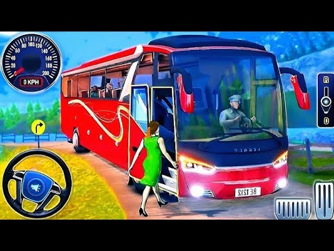 Passengers Bus Driving Simulator - US City Bus Drive Master 3D ...