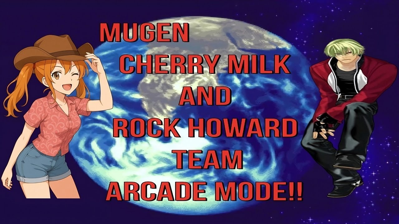 MUGEN Cherry Milk (CvS) And Rock Howard (CvS) Longplay!! - YouTube