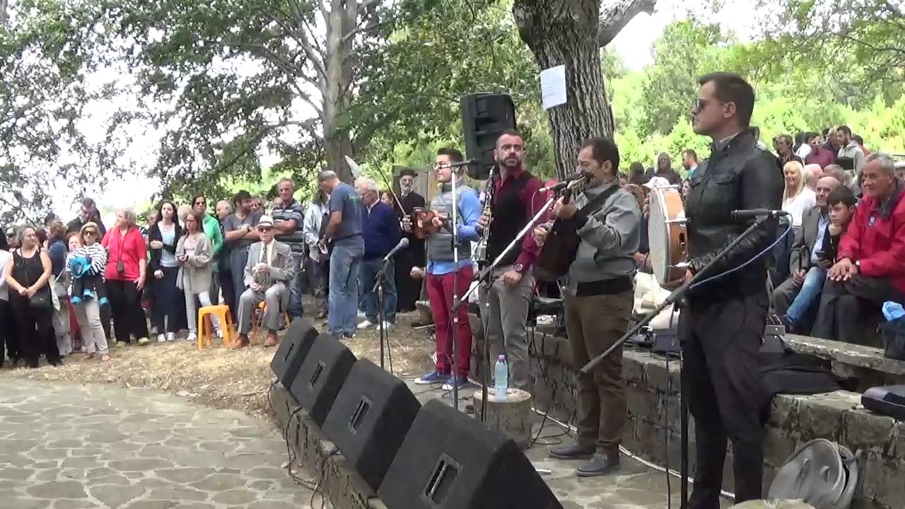 Πολιτιστικος συλλογος Κυψελιωτων Πατερ Κοσμας(αρχη της εκδηλωσης) - YouTube