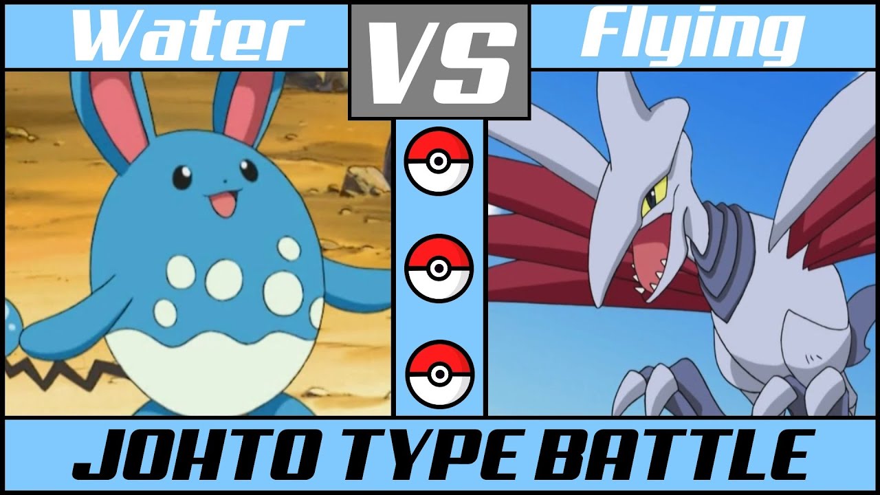 JOHTO TYPE BATTLE | WATER vs FLYING - YouTube