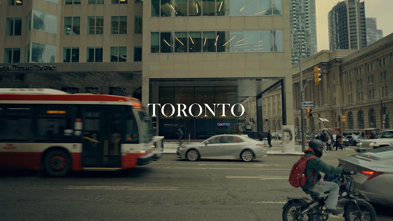 Toronto || A cinematic video || Sony FX3 - YouTube