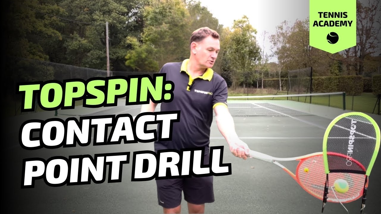 TopspinPro | Contact Point To Follow Through Drill - YouTube