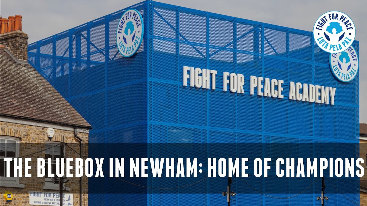 THE BLUEBOX IN NEWHAM: HOME OF CHAMPIONS DOCUMENTARY - YouTube