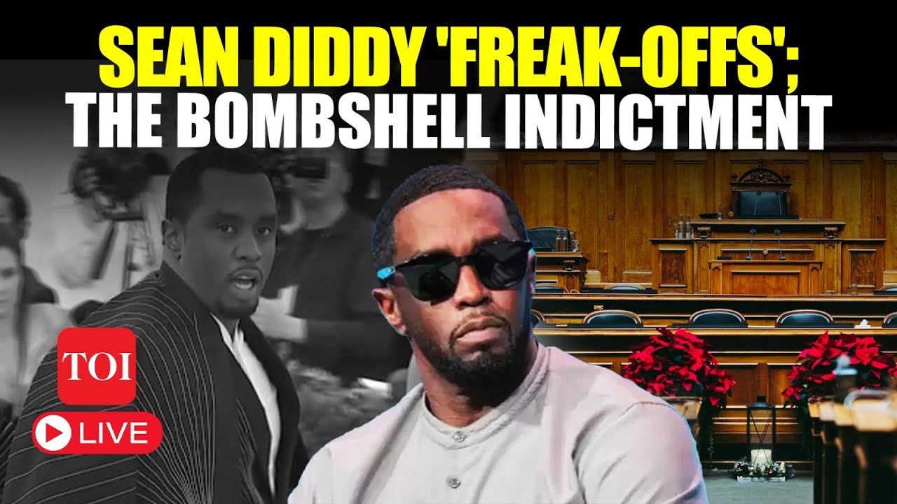 LIVE | Sean 'Diddy' Combs Arrest: Can He Fight 'Freak-Offs', Sex ...