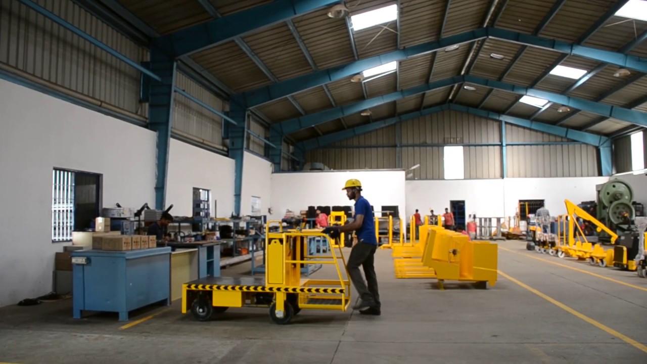 Puma Lift - Platform Truck- 500 Kgs. - YouTube