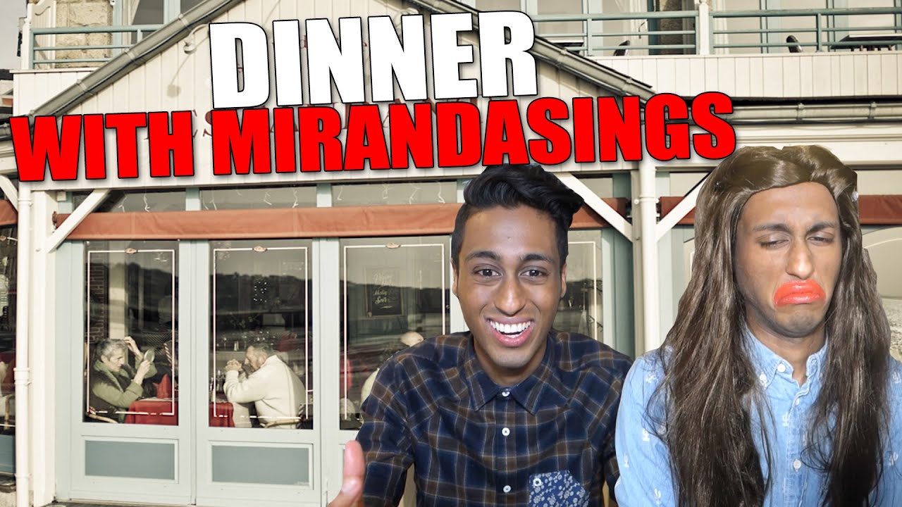 DINNER WITH MIRANDA SINGS (A PARODY) | MARK SUKI - YouTube