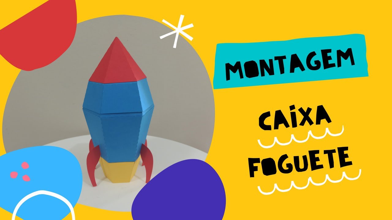 3D Rocket Box - Tutorial de Montagem - YouTube