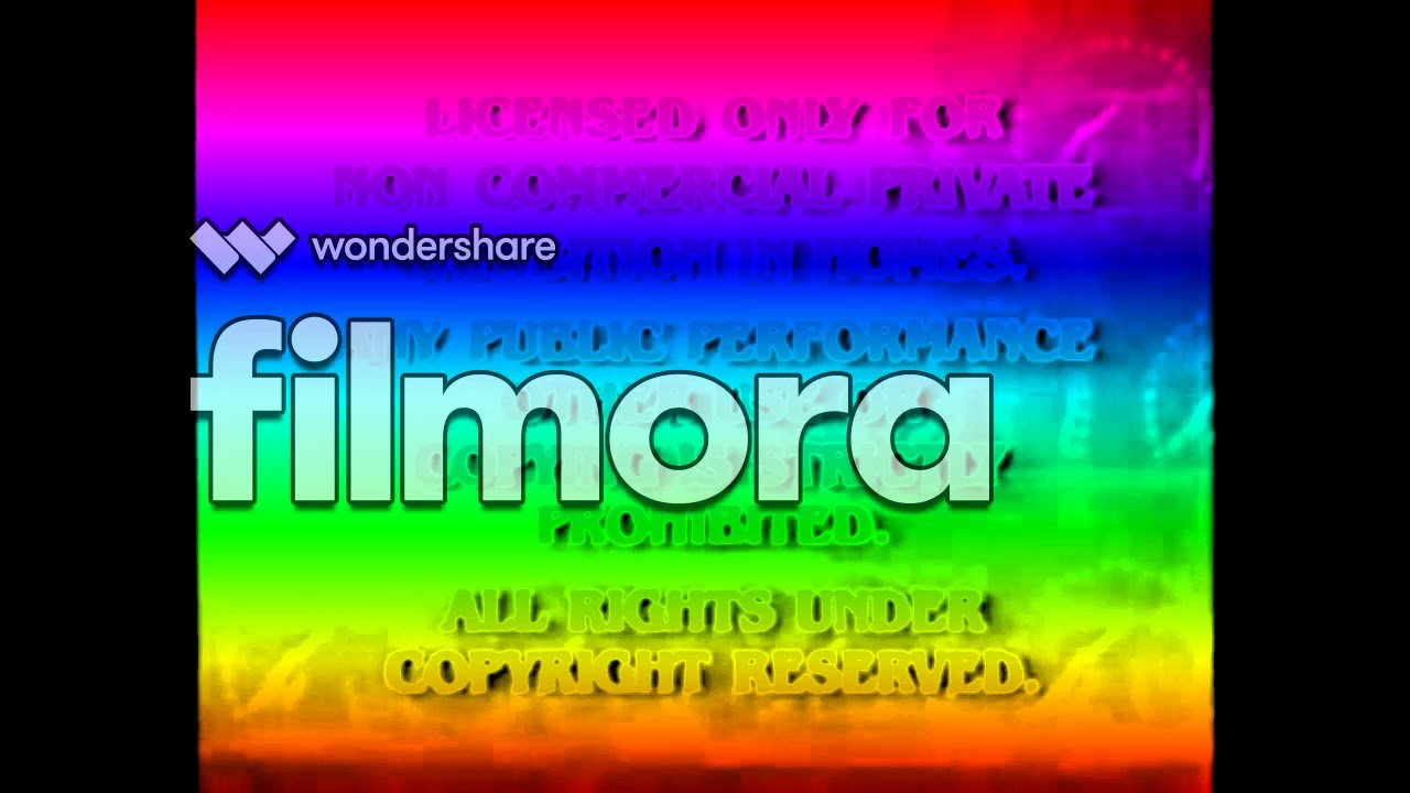Paramount Feature Presentation Home Video Intro (1992) Logo In Rainbow ...