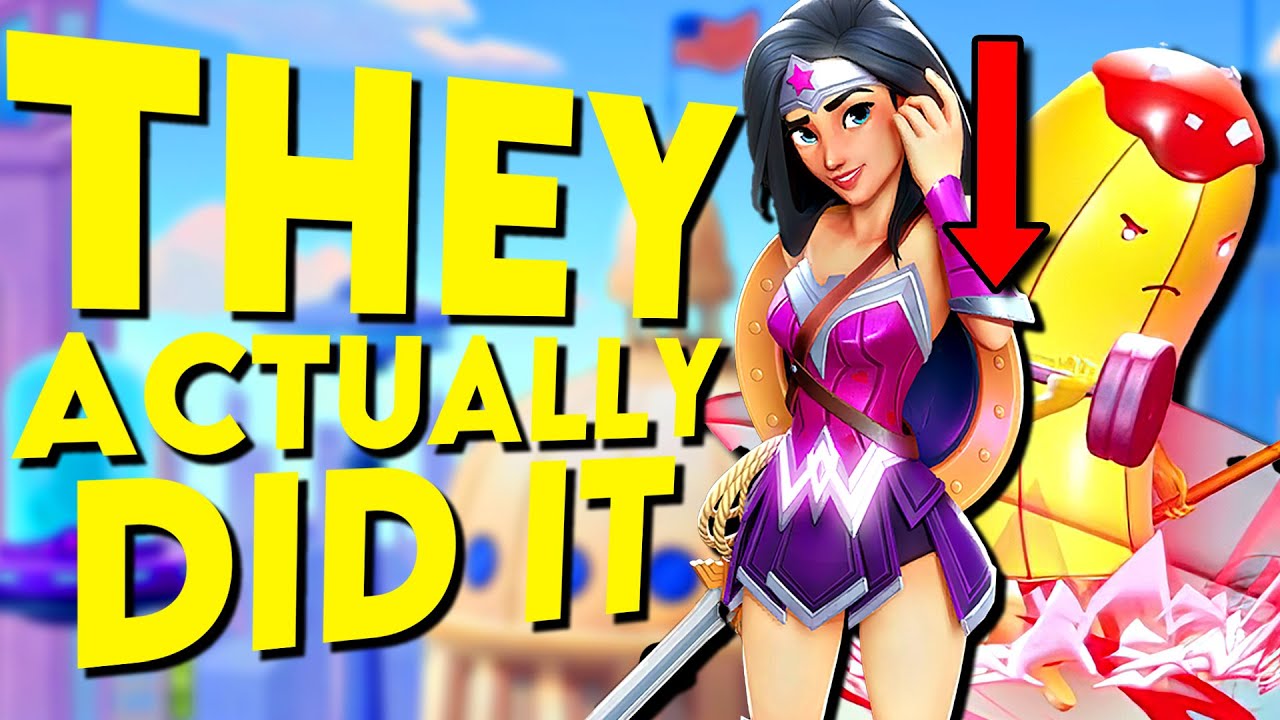 SPEED BUFFS?! MultiVersus MASSIVE First Patch BUFFS & NERFS - YouTube