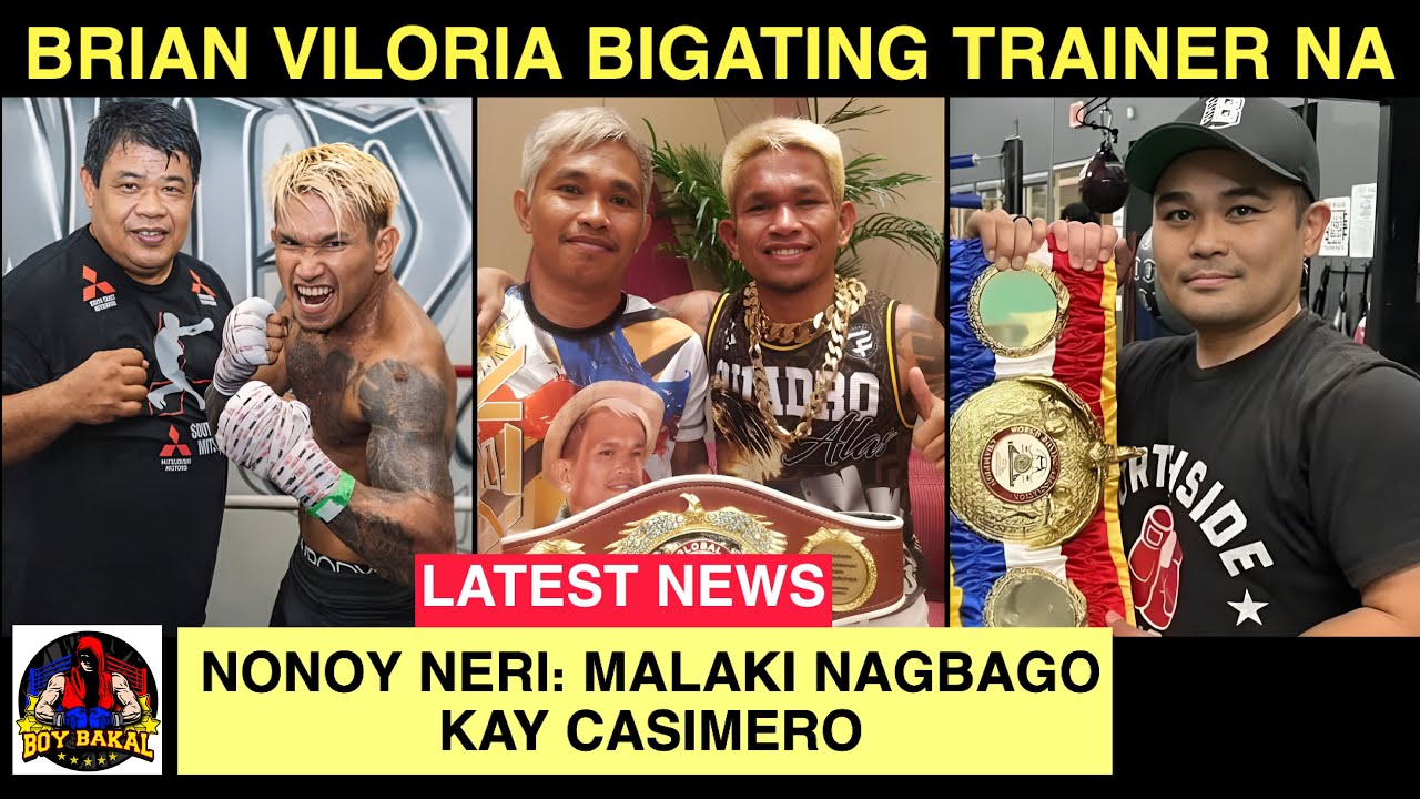 Nonoy Neri: Nawala Ang Dating Casimero Malaki Ang Nagbago / Brian ...