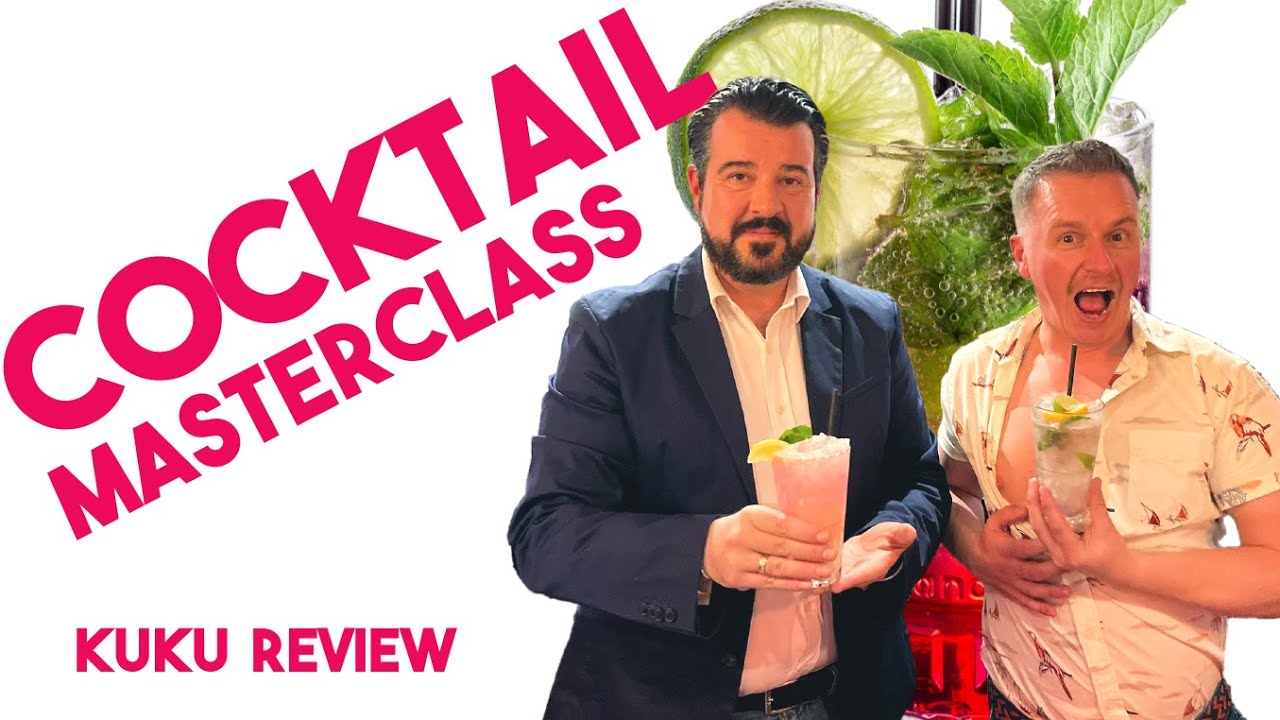 REVIEW | We try a cocktail masterclass at Revolution Nottingham - YouTube