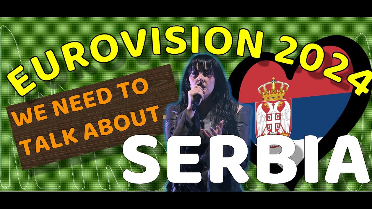 EUROVISION 2024 Serbia! Teya Dora - Ramonda #Eurovision #ESC # ...