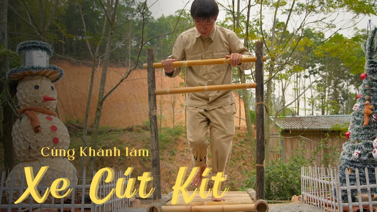 Xe Cút Kít . Chiếc Xe Chính Chủ Đầu Tiên Trong Đời #khanhdong - YouTube