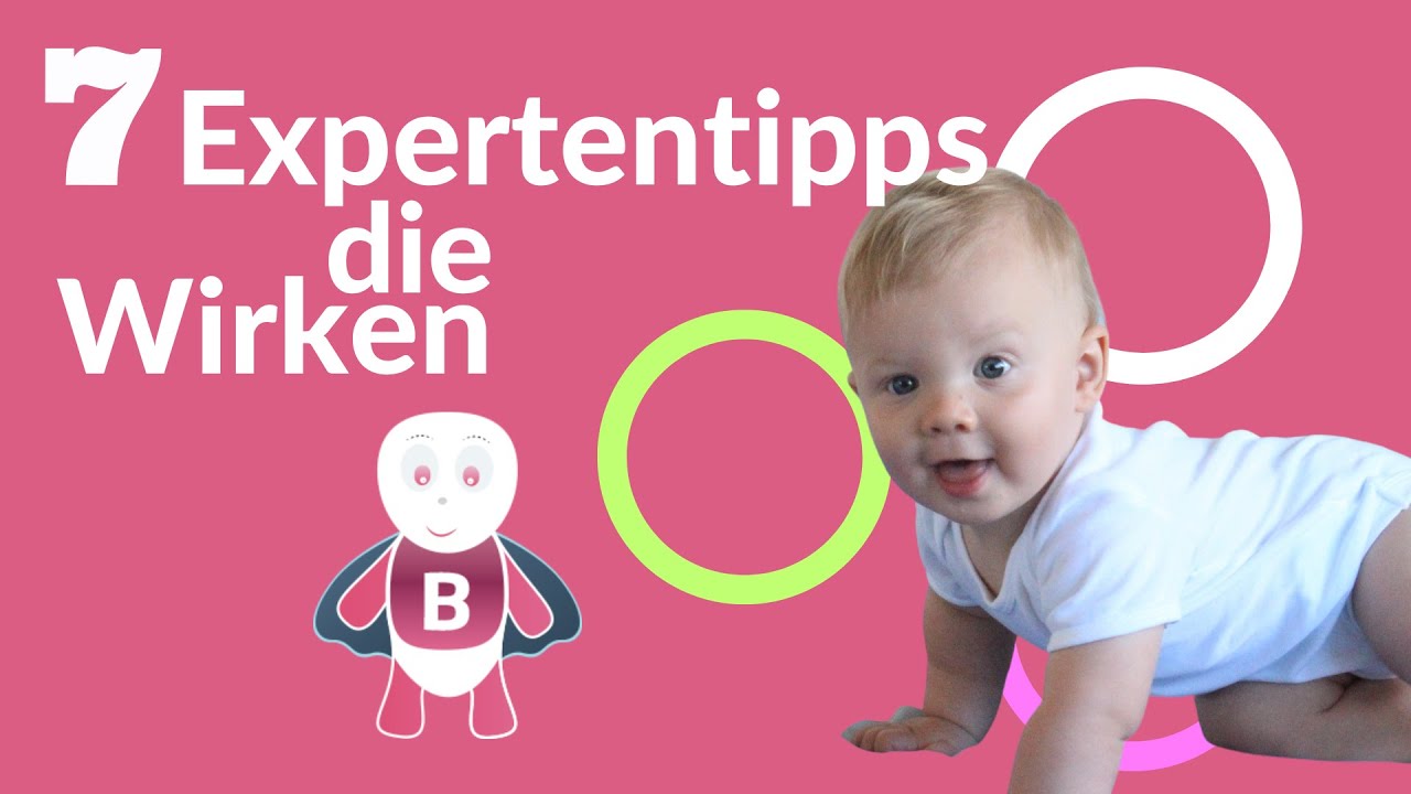 Encouraging Baby to Crawl - 7 Steps ★ Promoting Child Development ★ 6-9 ...