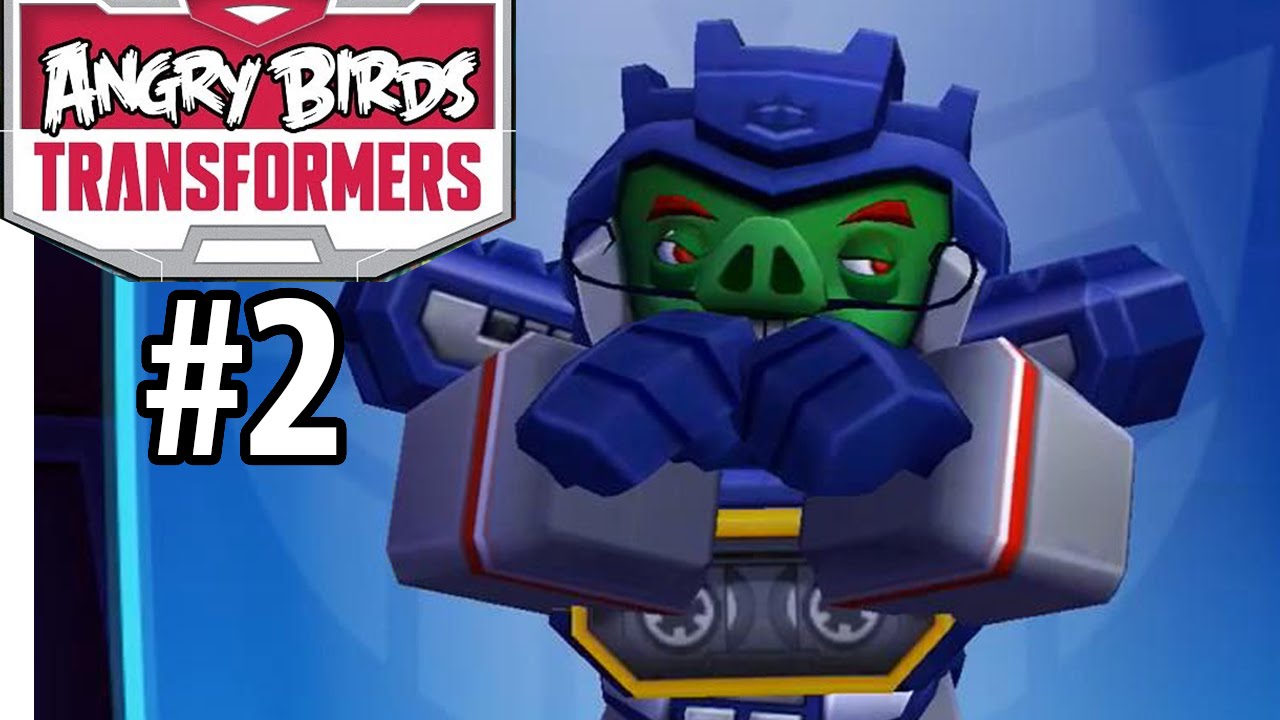 Angry Birds Transformers - Soundwave Unlocked! [Episode 2] - YouTube