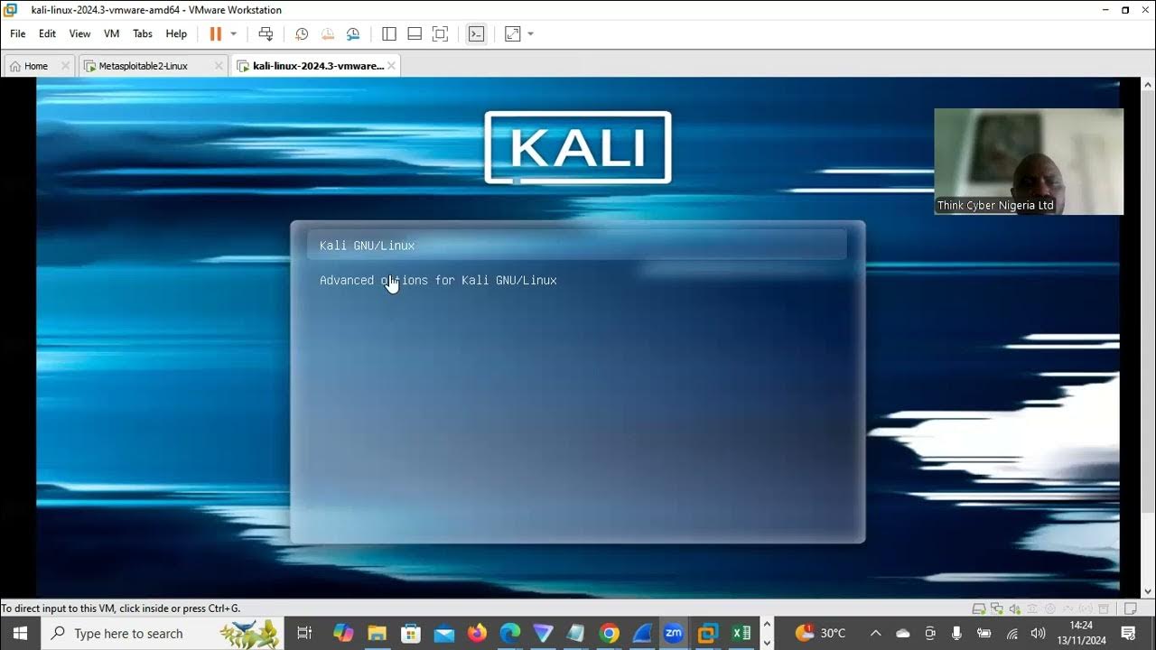 Kali Linux Set Up - YouTube