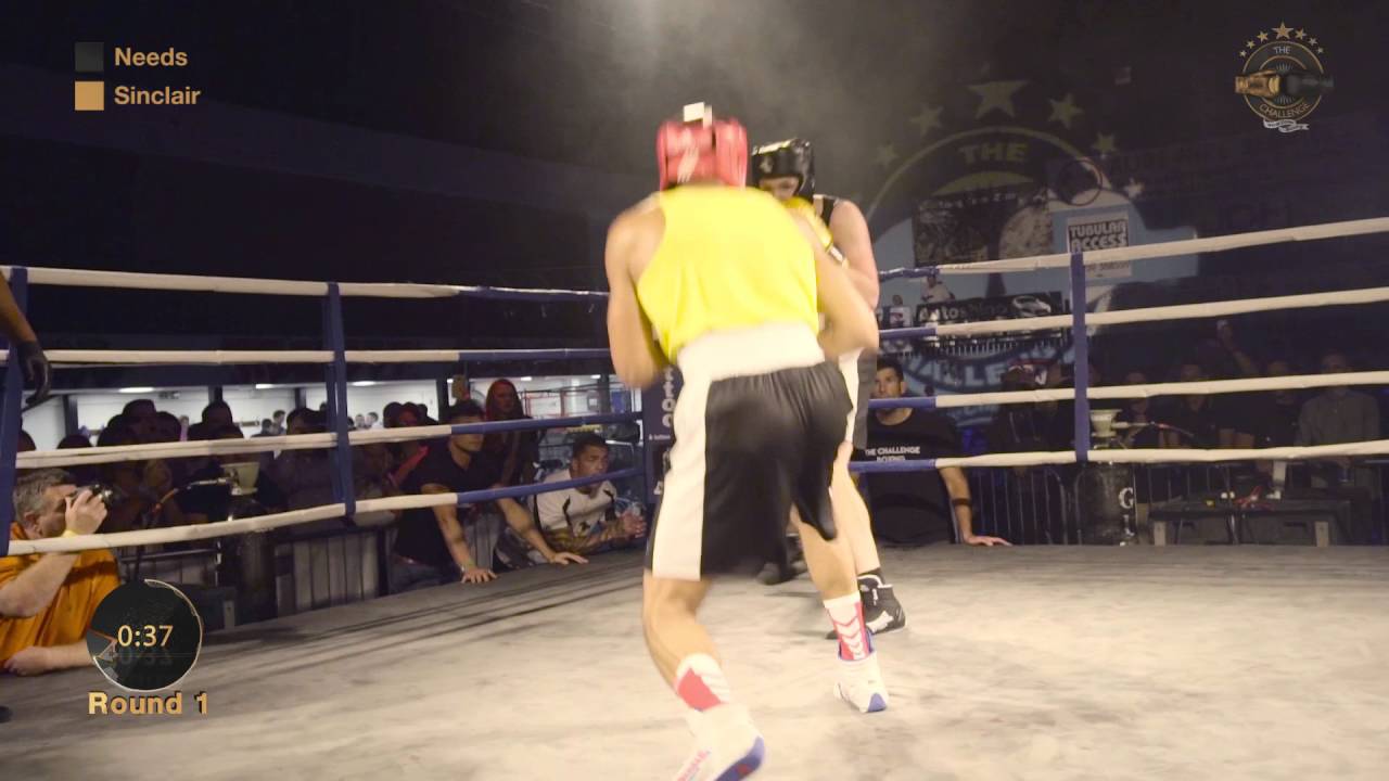 Ashley Sinclair VS Joe Needs | The Challenge Boxing Season 3 - YouTube