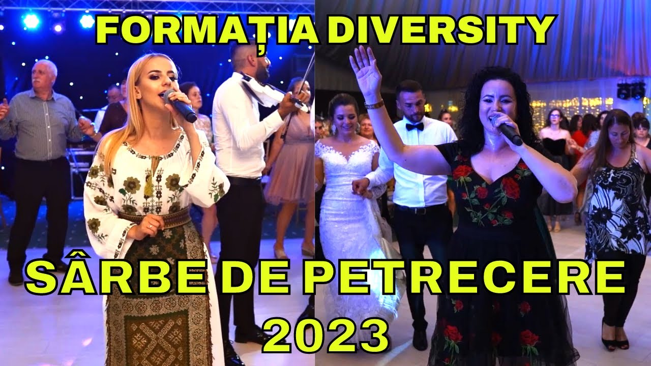 NOU 2023 ‼️ CELE MAI TARI SARBE FORMATIA DIVERSITY 🔥 MUZICA DE ...