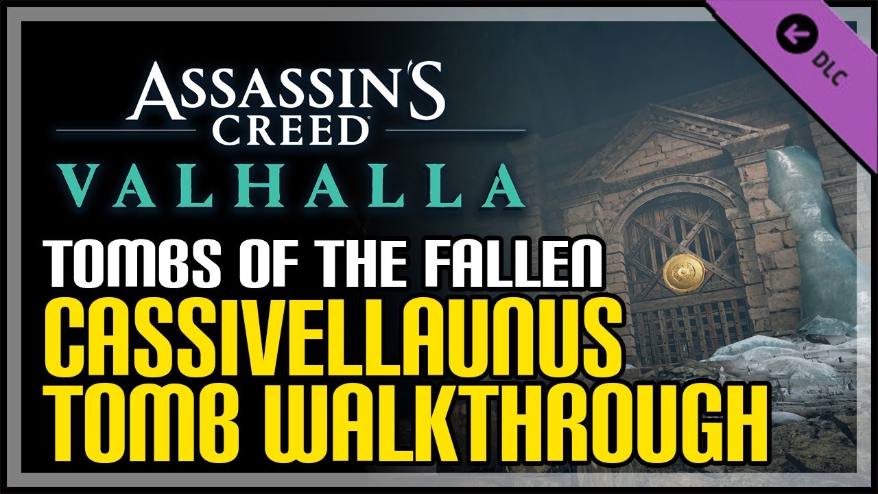 Cassivellaunus Tomb Solution AC Valhalla - YouTube