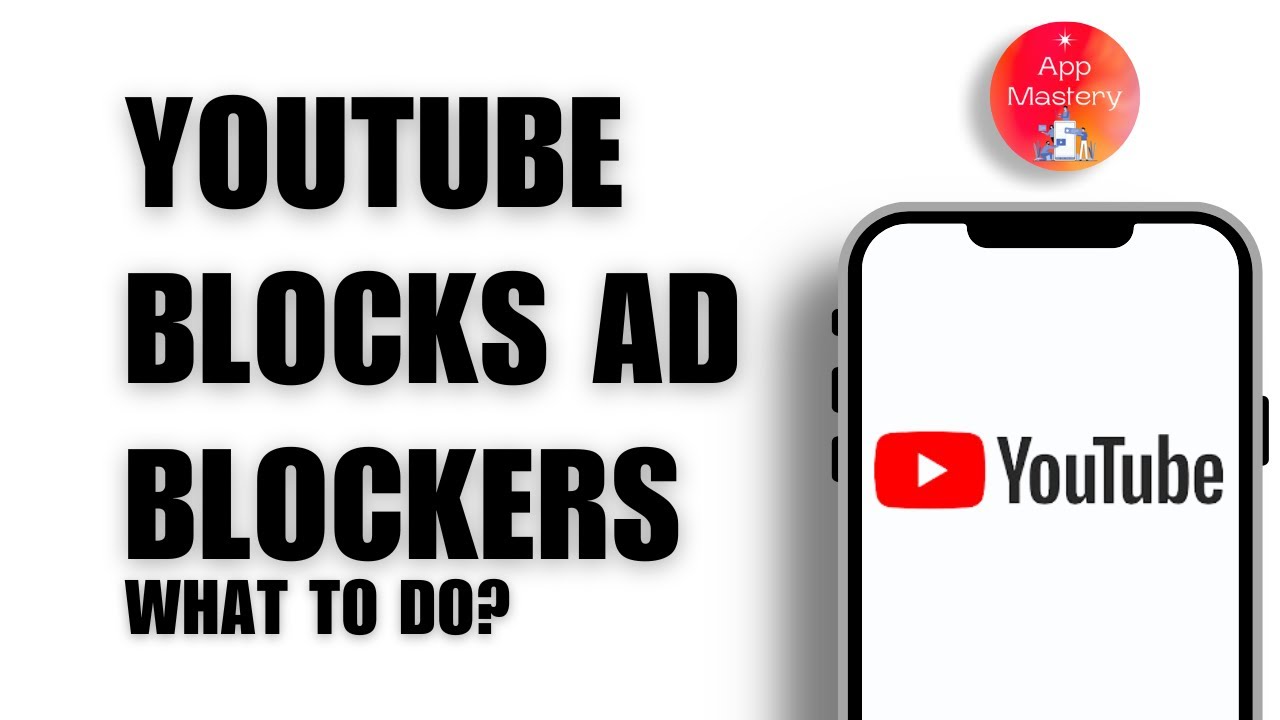 YouTube block ad blockers, You need to do this now! - YouTube