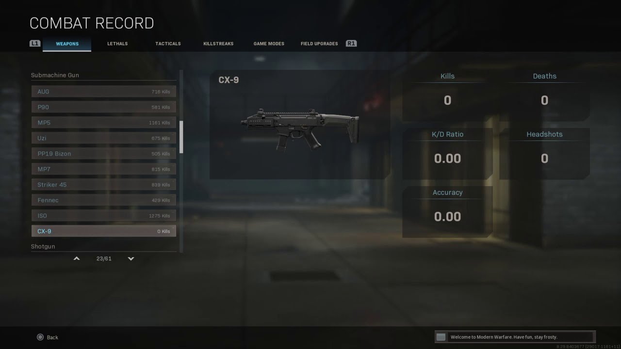 Its confirmed the scorpion is coming to modern warfare and a new pistol ...