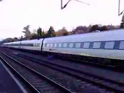Swiss Train ICN - YouTube