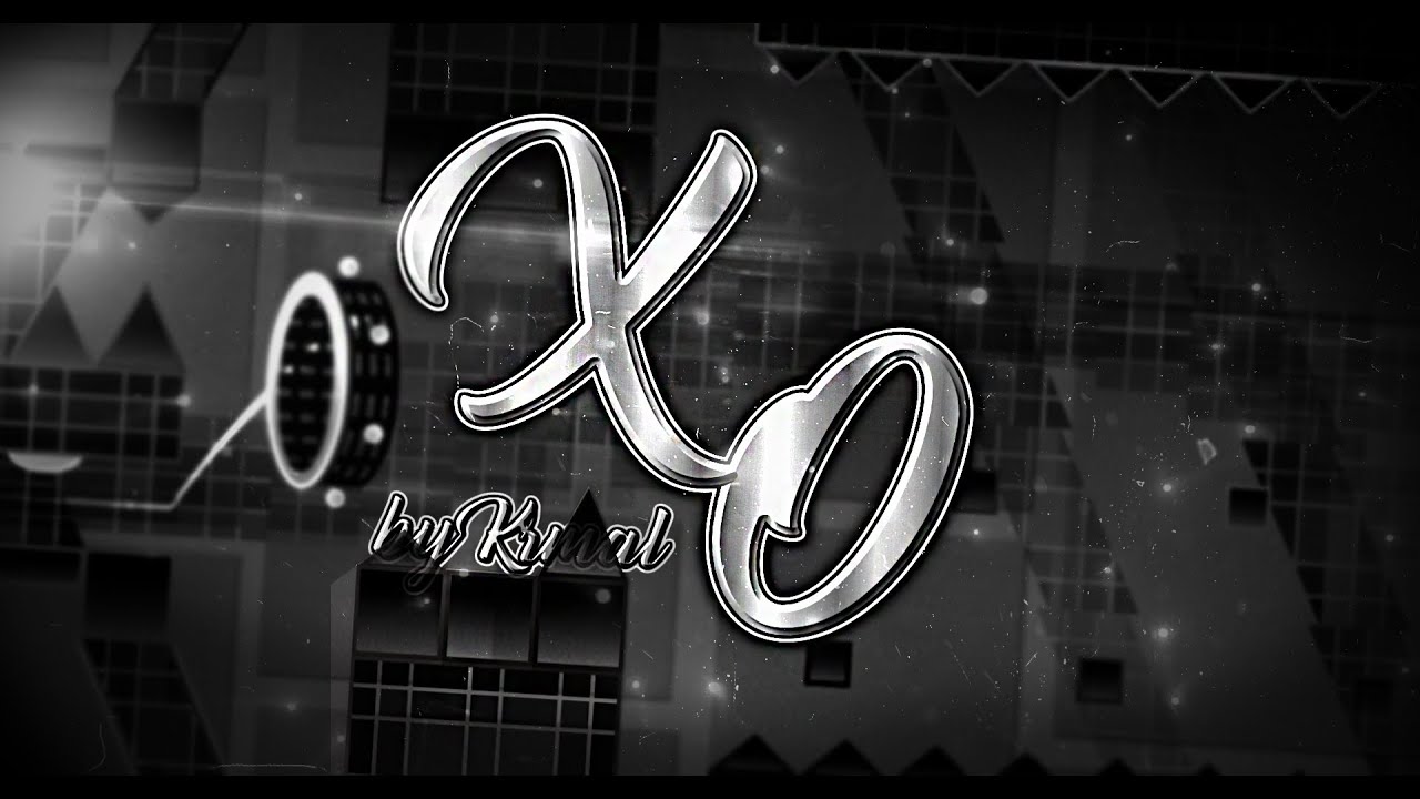 xo by KrmaL (Extreme Demon) | Geometry Dash - YouTube