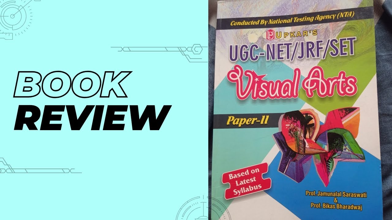 UGC-NET/JRF/SET Visual Arts2nd paper(English medium Book Review - YouTube