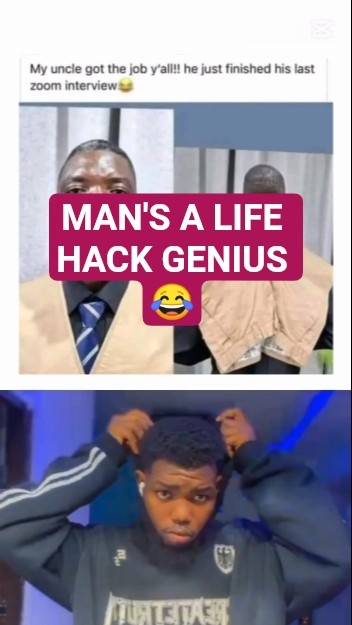 Man's a life hack genius😂😂😅 #memes - YouTube