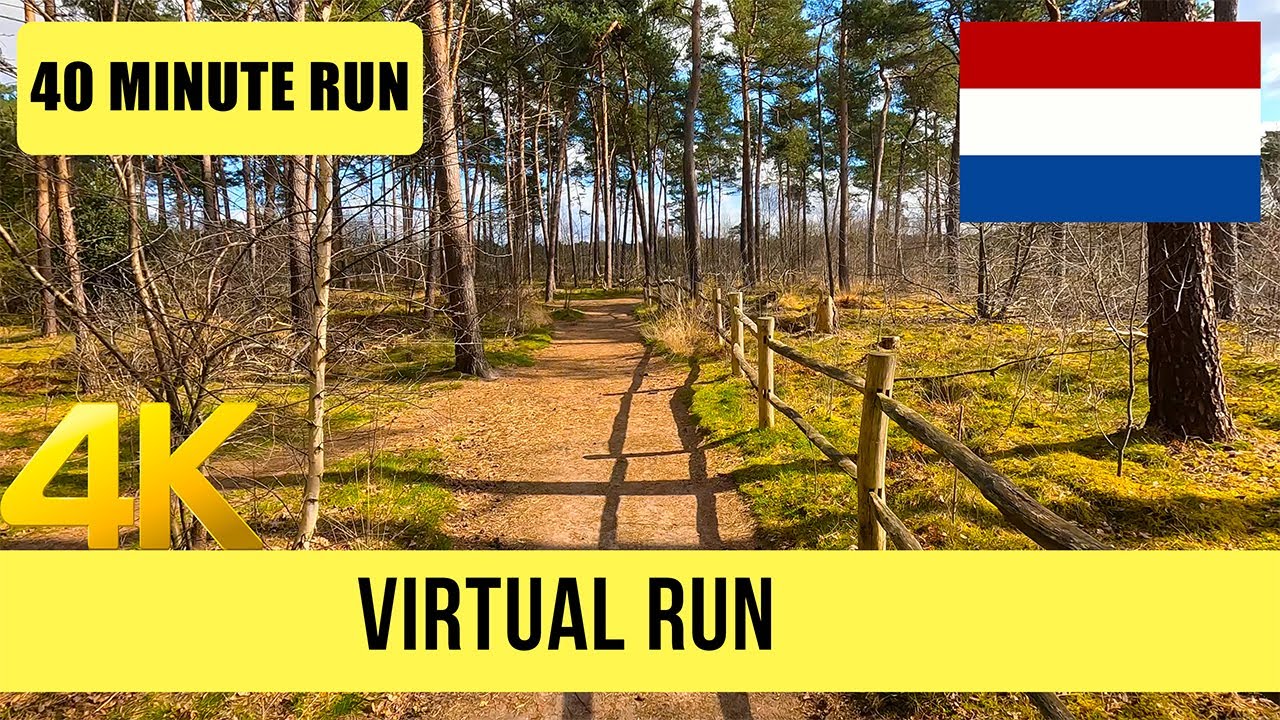 Virtual Trail Run | Gopro FPV running video for treadmill | Den Treek ...