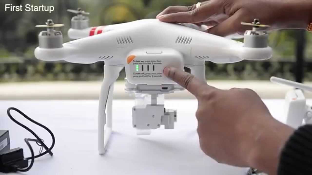 DJI Phantom 2 Vision Plus Unboxing. - YouTube