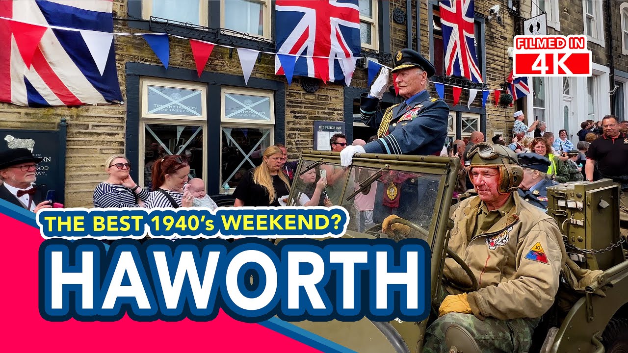 Haworth 1940's Weekend at Haworth near Bradford [The best 40's weekend ...