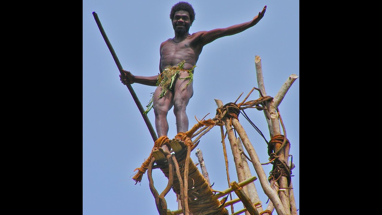 Land Divers Pentecost Island, Vanuatu - YouTube