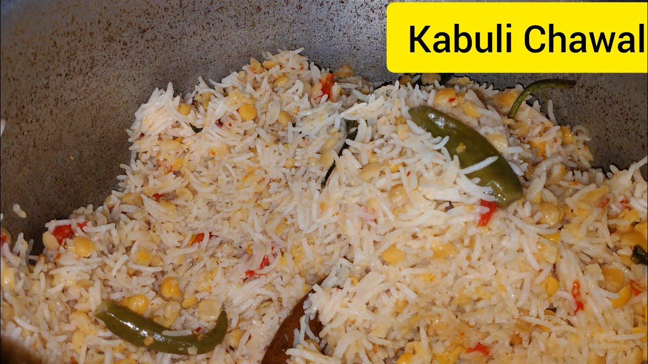 Chanay ki daal ka pulao | Hyderabadi kabuli pulao | Easy & Quick Rice ...