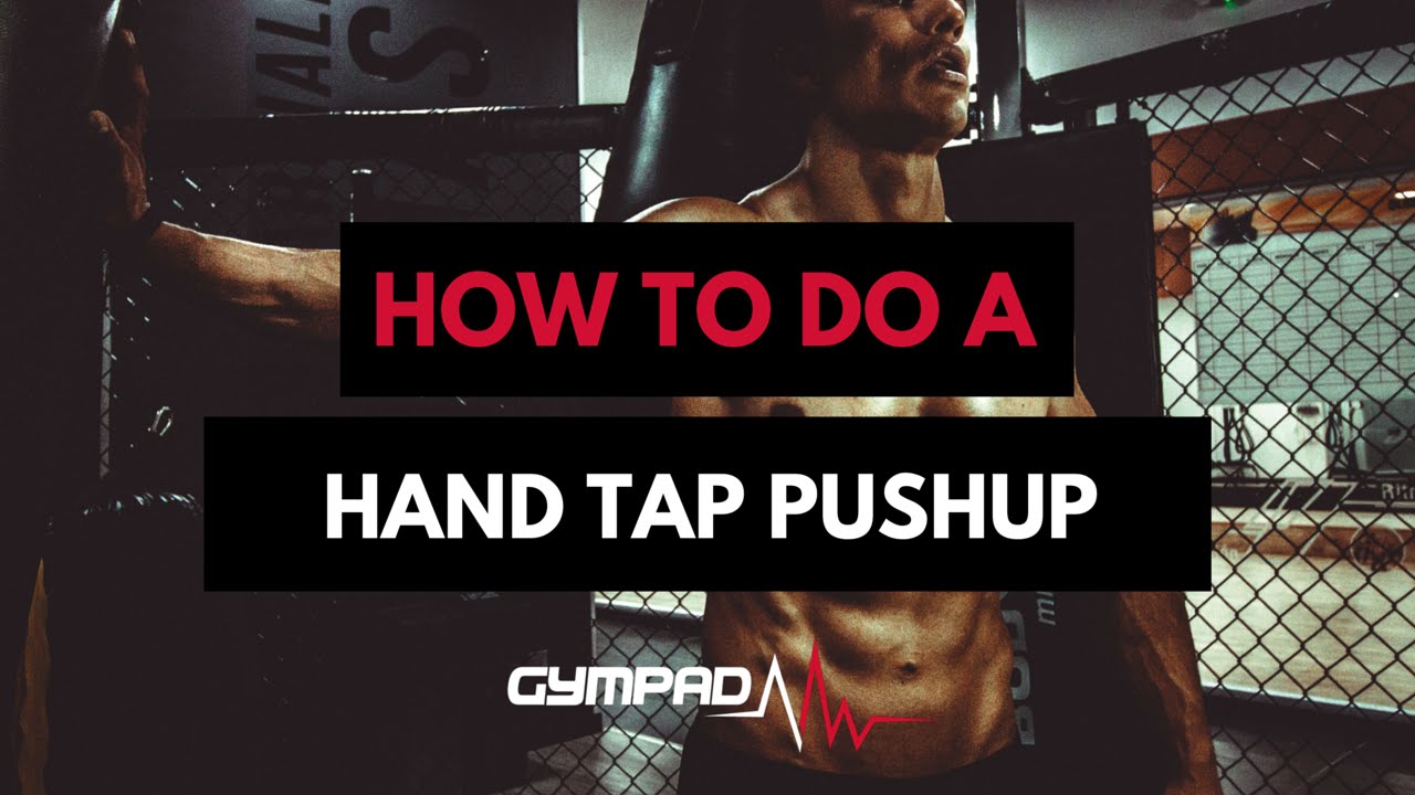 Home Workout Exercise | How to do Hand Tap Pushup - YouTube