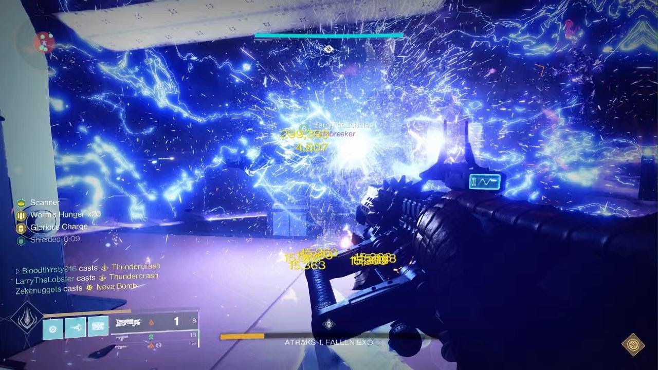 #Destiny #Destiny2 #D2 DSC Deep Stone Crypt: Atraks-1 Encounter ...