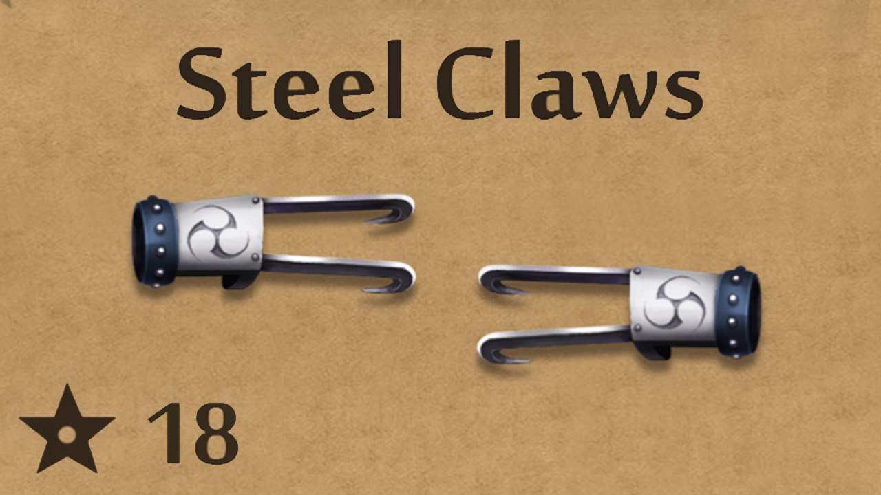 Shadow Fight 2 - Steel Claws - Weapon Test - YouTube