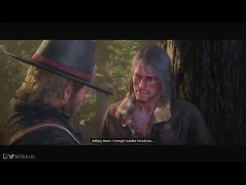 Red Dead Redemption 2 TRAIN HEIST with John Marston - The Cornwall Oil ...