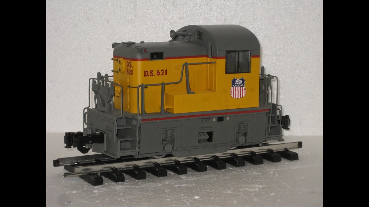 Union Pacific D S “G” Scale Eristo Craft 621 Switcher “Little Critter ...
